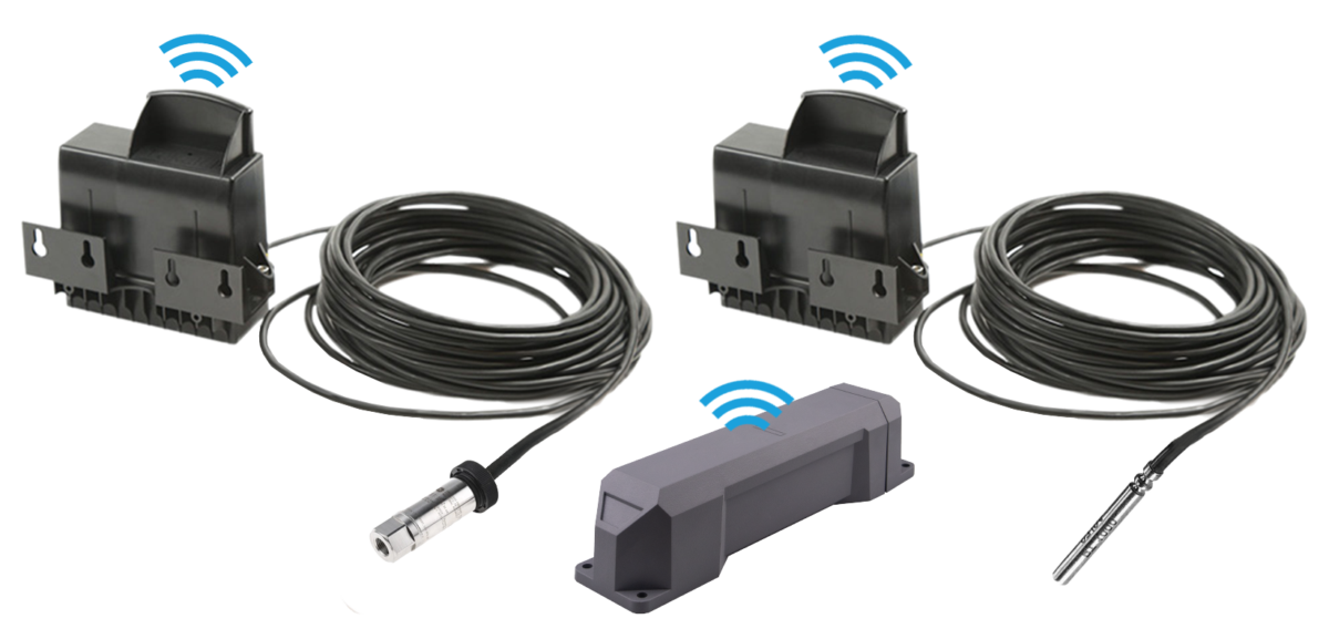 Connected Sensors : Efficient Hydrogen Storage and Transport
