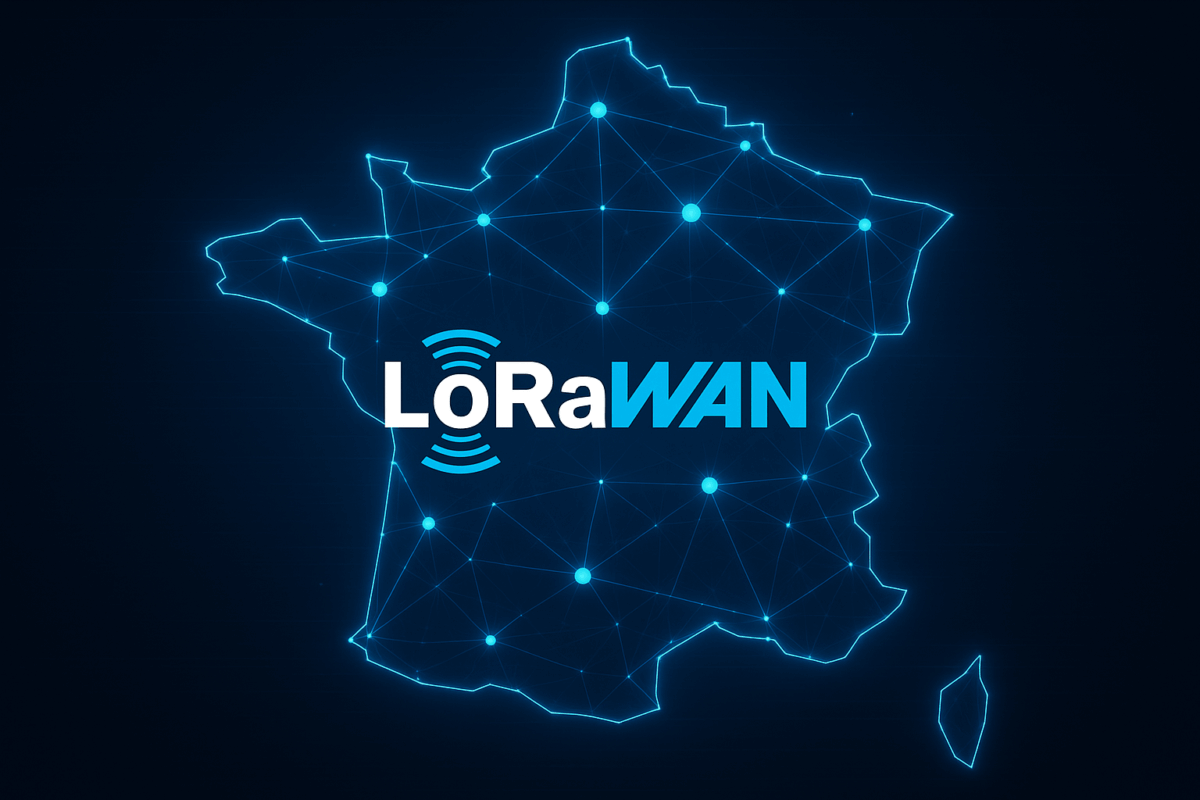 Couverture LoRa - Carte, opérateurs et zones en France (2025)