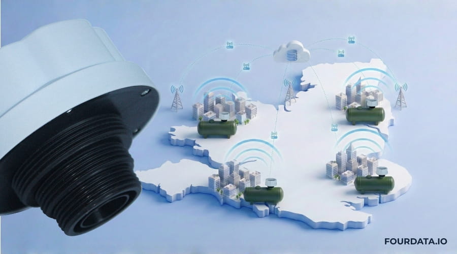 Connected gauges: benefits for local authorities and professionals